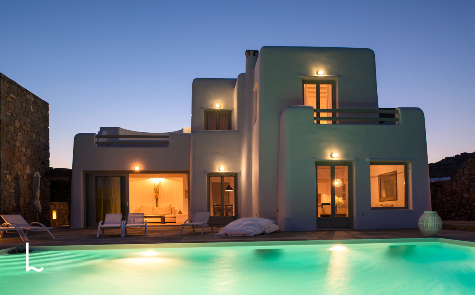 Villa Danae For Rent, For Sale in Kalafatis | Ideal Mykonos